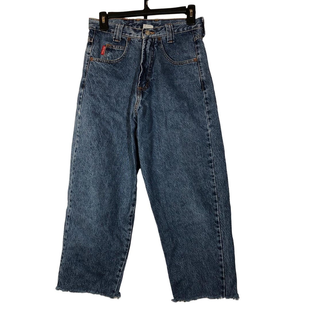 90s BONGO Special Reserve Label Jeans Cutoff Capri Medium Wash Vintage ...