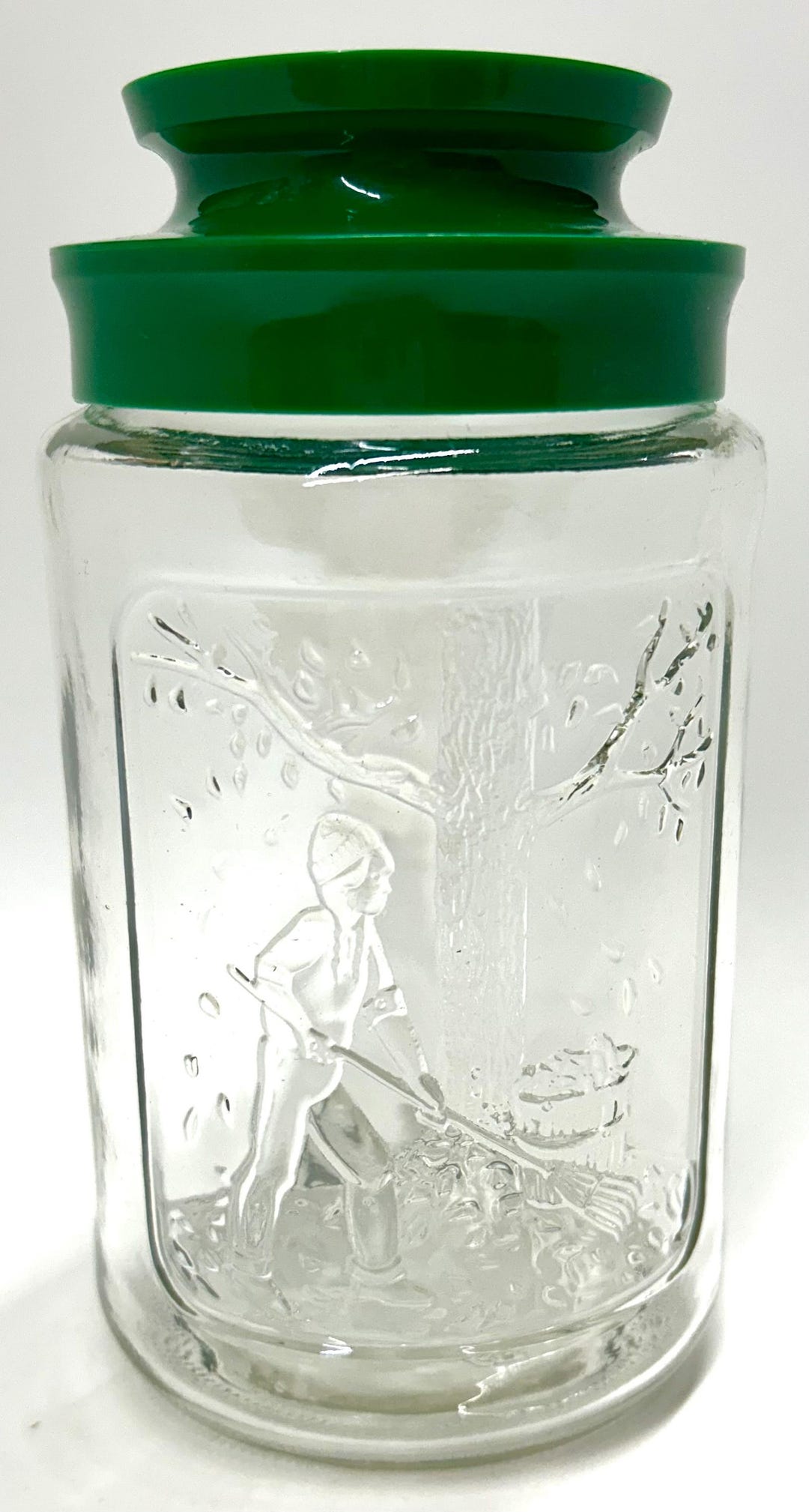 Vintage Anchor Hocking Tang Jar “autumn” - Etsy