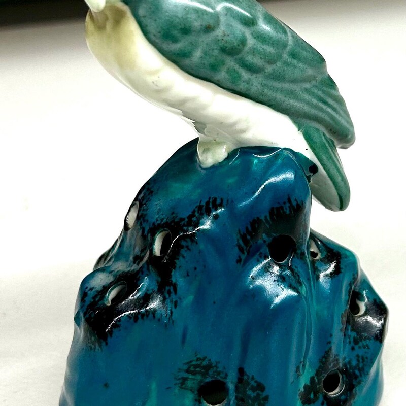 Bird Flower Frog - Etsy