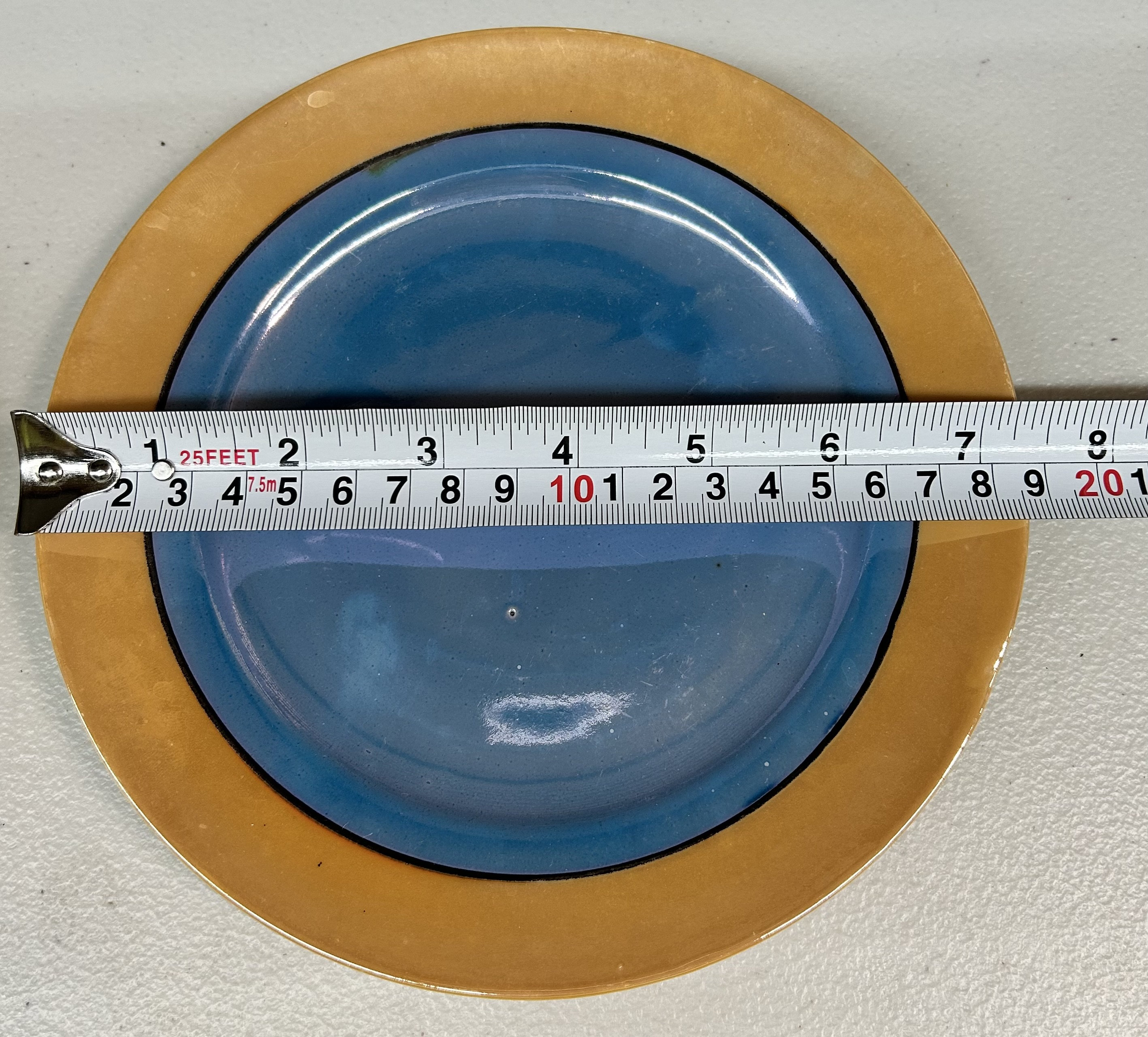 Vintage Japanese Lusterware China Luncheon Tea Set - Etsy