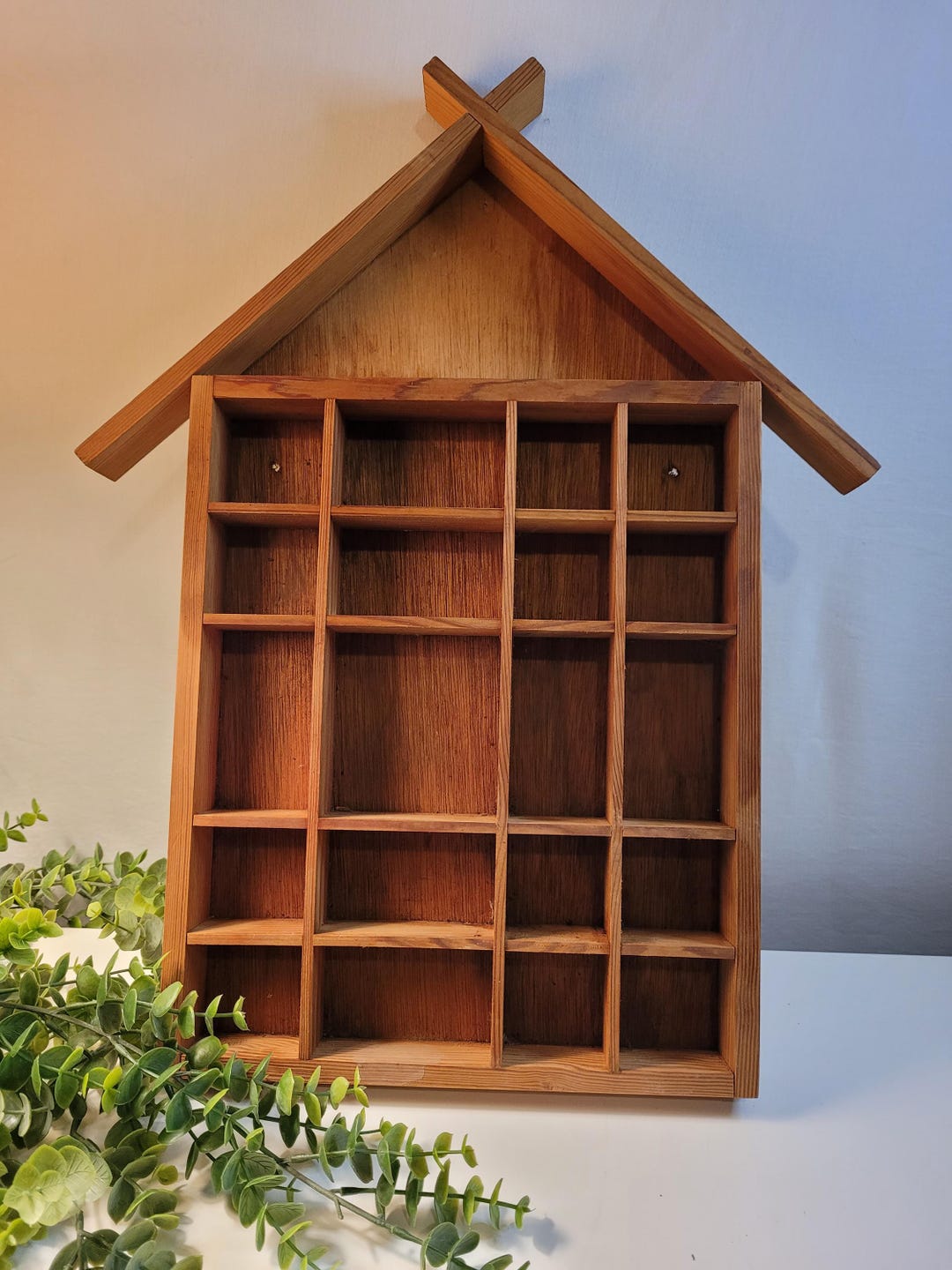 Large Wooden Shadow Box - Etsy