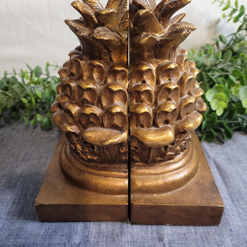 Pineapple Bookends - Etsy