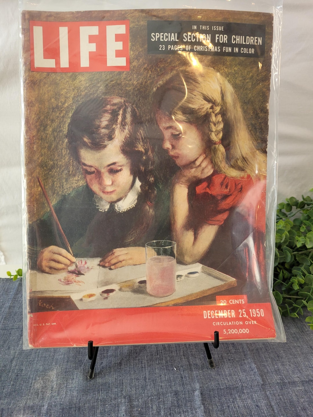 Vintage 1956 LIFE Magazine - Etsy