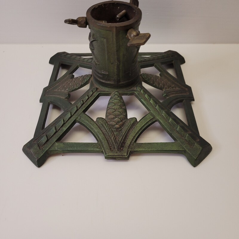 Cast Iron Tree Stand - Etsy
