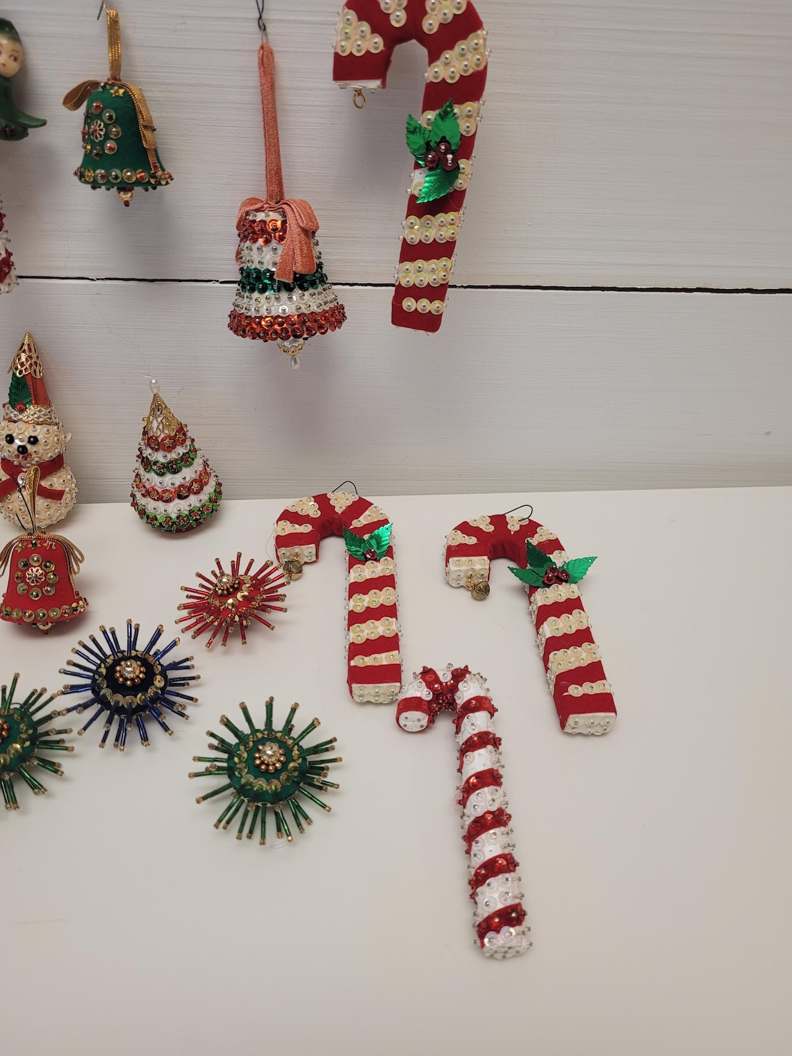 Vintage Push Pin Christmas Ornaments - Etsy