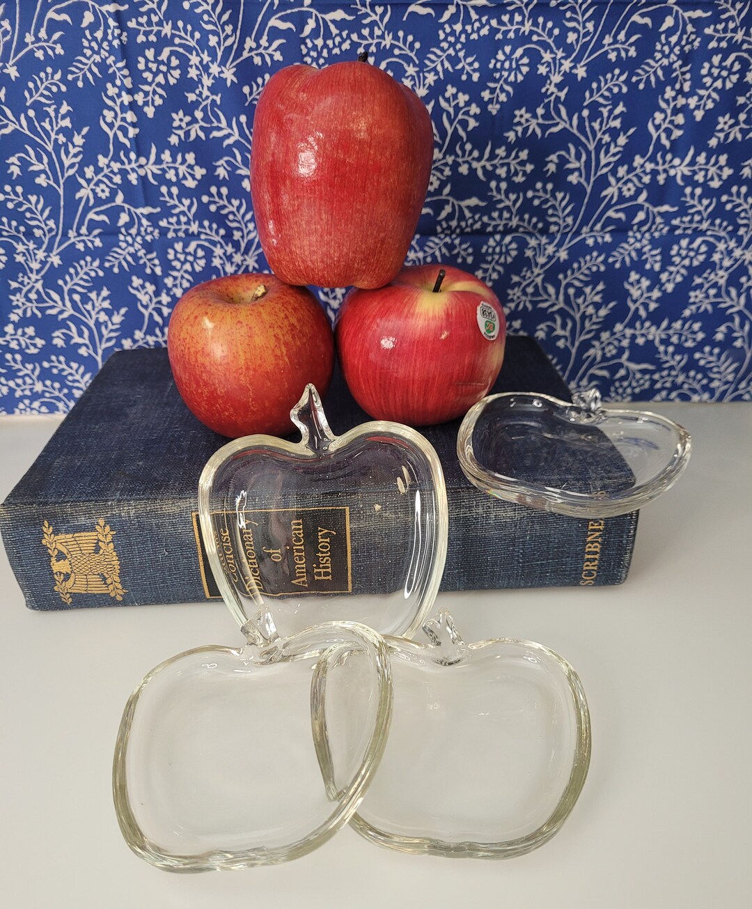 Hazel Atlas Apple Coasters (set of 4) - Etsy