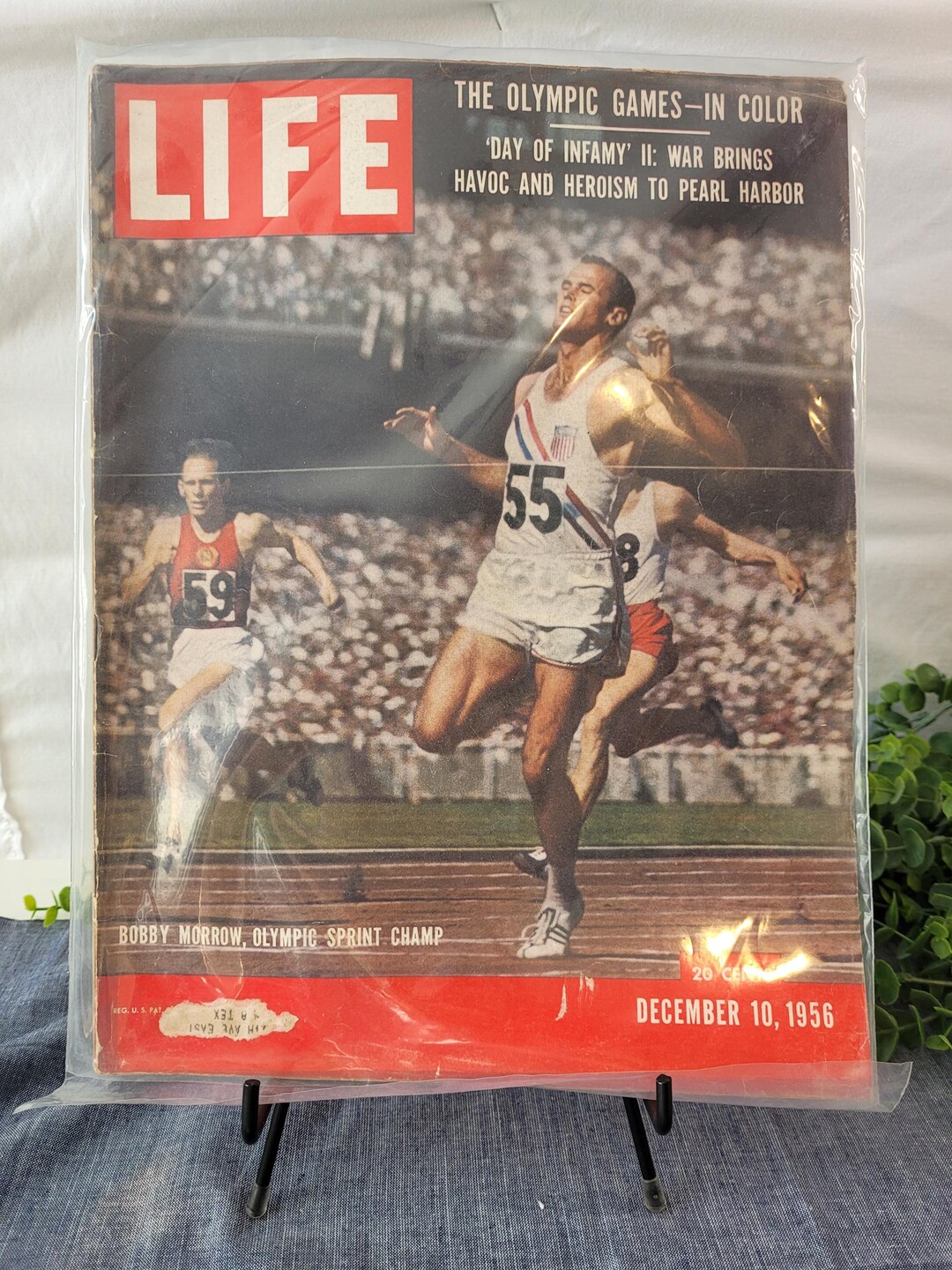 Vintage 1956 LIFE Magazine - Etsy