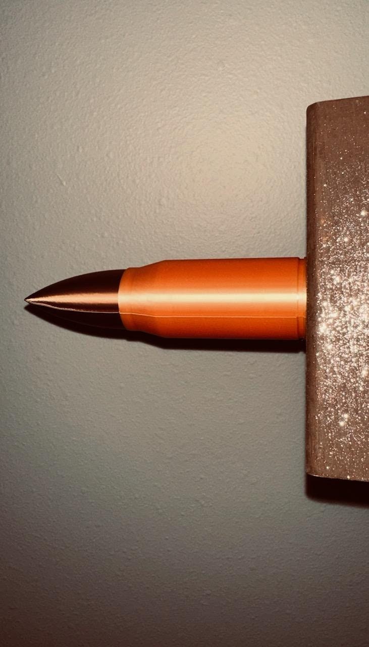 Bullet Style Toilet Bolt Covers – Edgy Bathroom Decor – Decorative ...