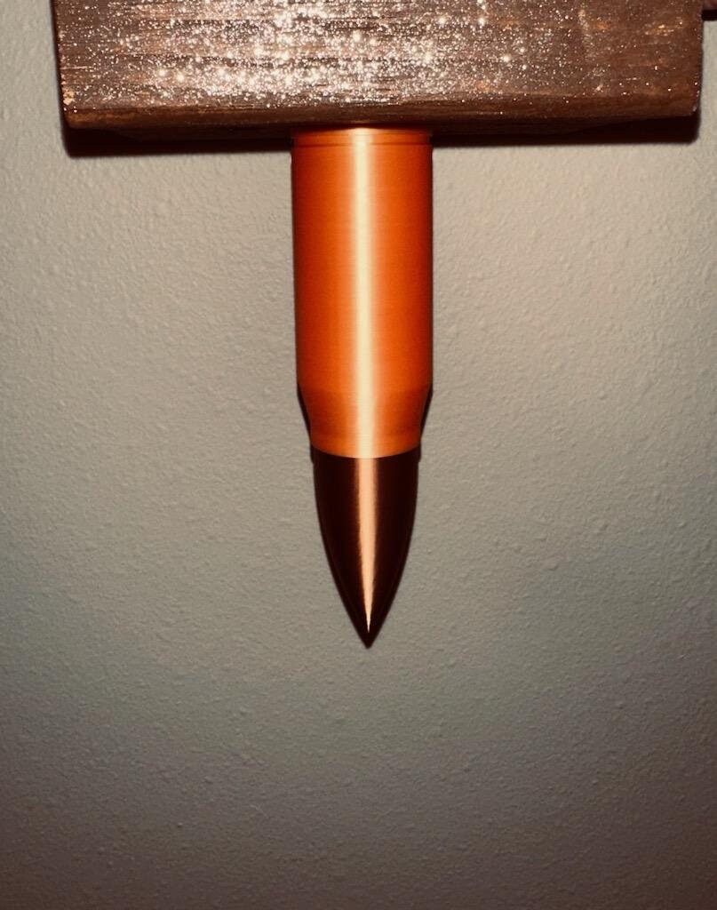 Bullet Style Toilet Bolt Covers – Edgy Bathroom Decor – Decorative ...