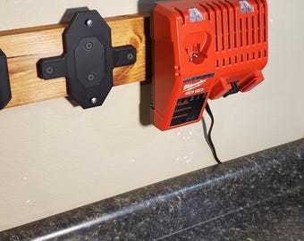 Milwaukee M18 - Charger / Tool / Battery Holder / Organizer / Rack ...