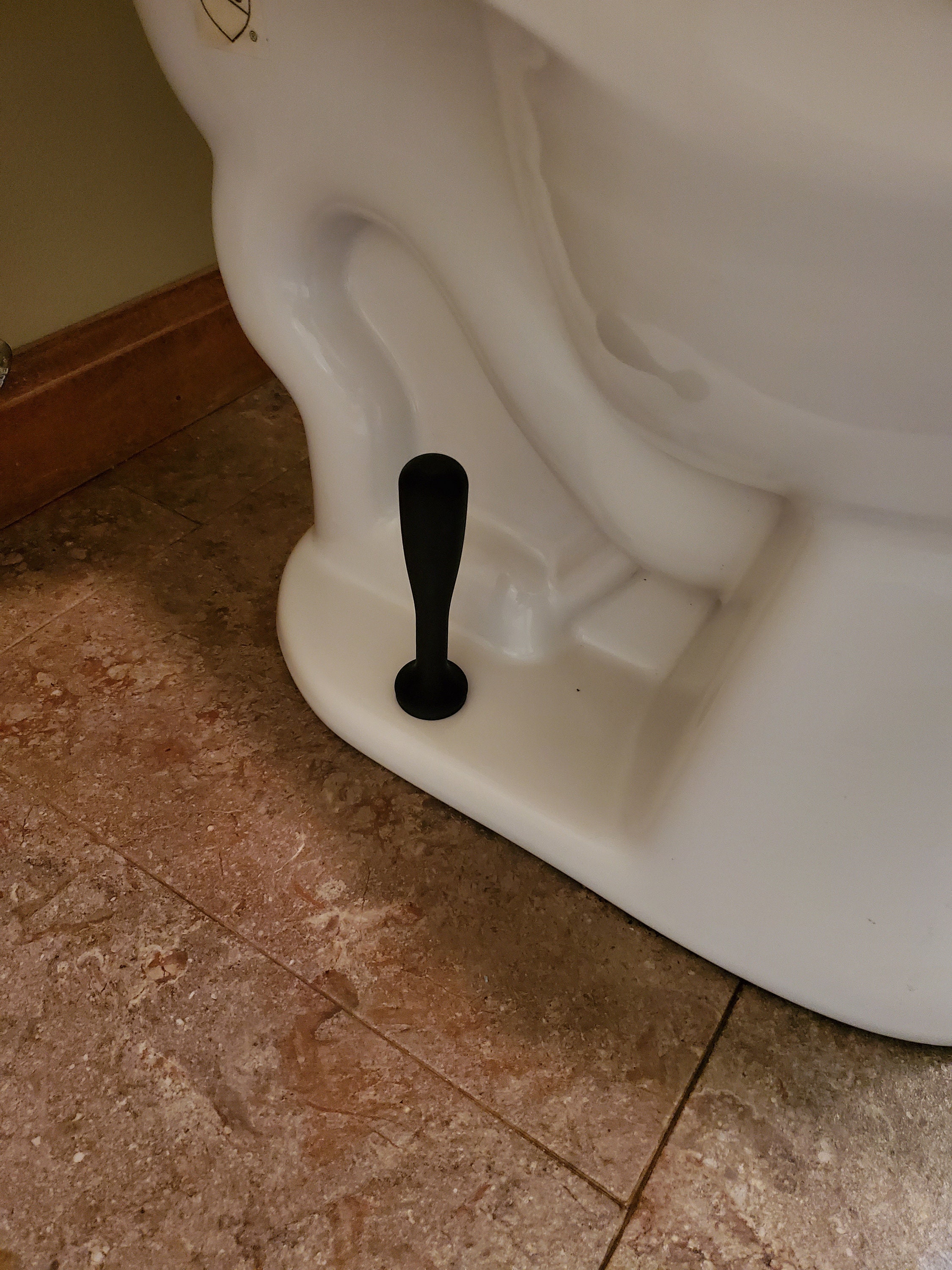 Baseball Bat Toilet Bolt Covers – Sports Bathroom Decor – Decorative ...