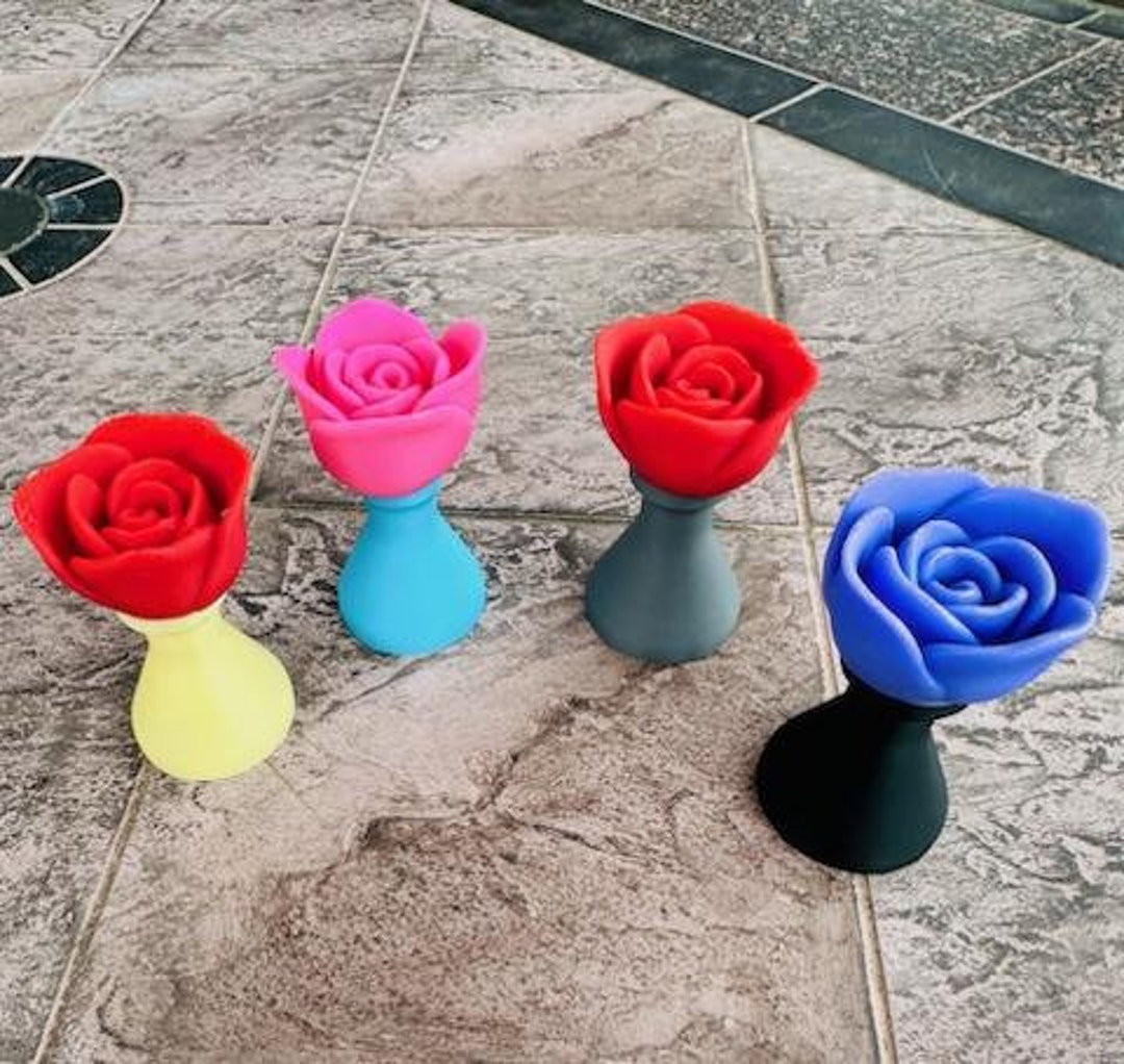Toilet Bolt Cover Flower - Etsy