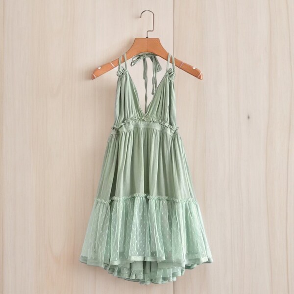 Lace Sundress - Etsy