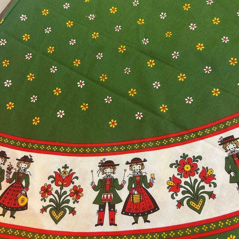 Dutch Tablecloth - Etsy