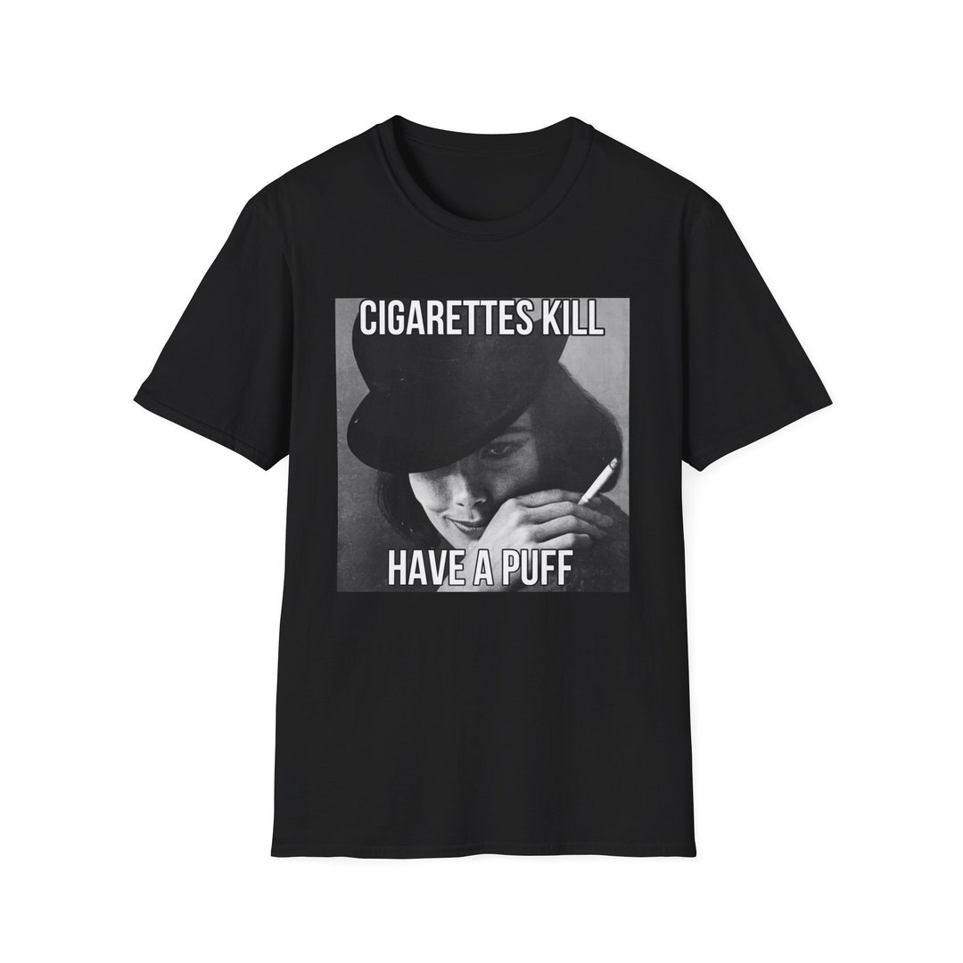 Puff Meme Shirt True Crime Horror Decor Macabre Gift Halloween Dark ...