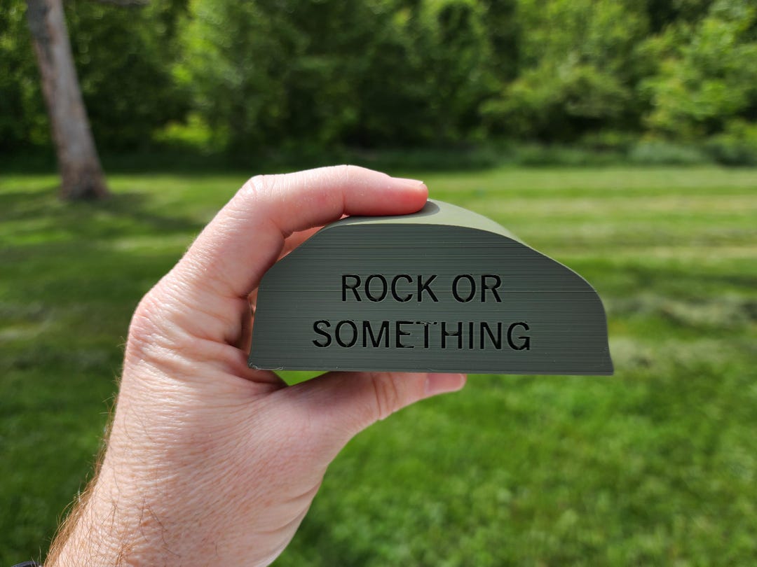 Rock or Something – Tactical MRE Heater Incline Device (100% Soldier ...