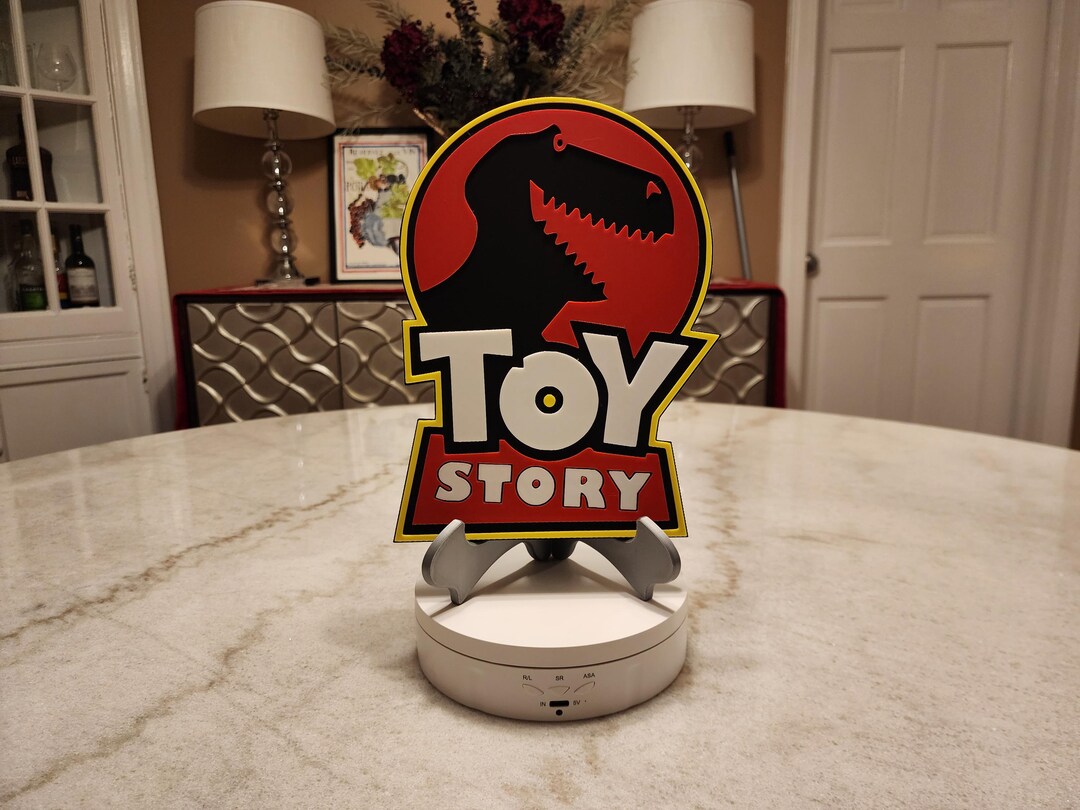 Toy Story Rex Dinosaur Sign | Movie Mashup Decor - Etsy