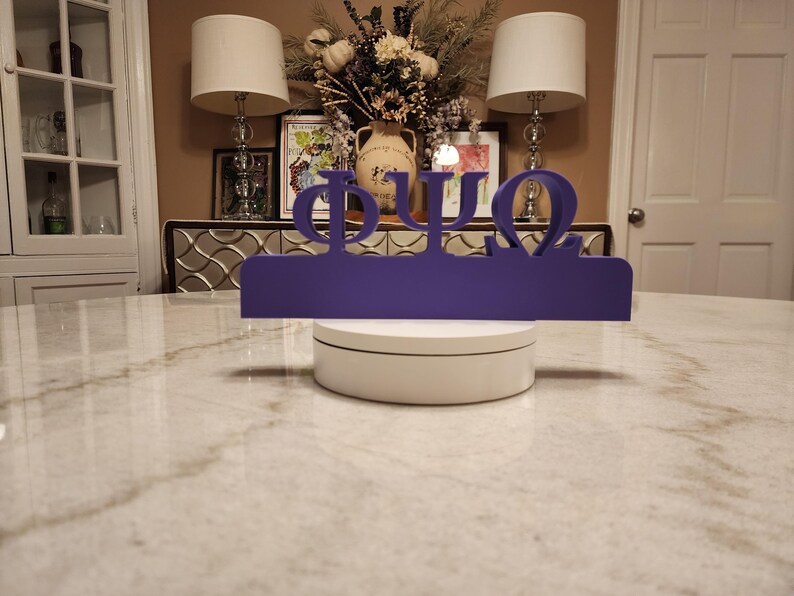 Omega Psi Phi Desk Sign – Fraternity Display - Etsy