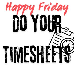 Manager Timesheet T - Etsy