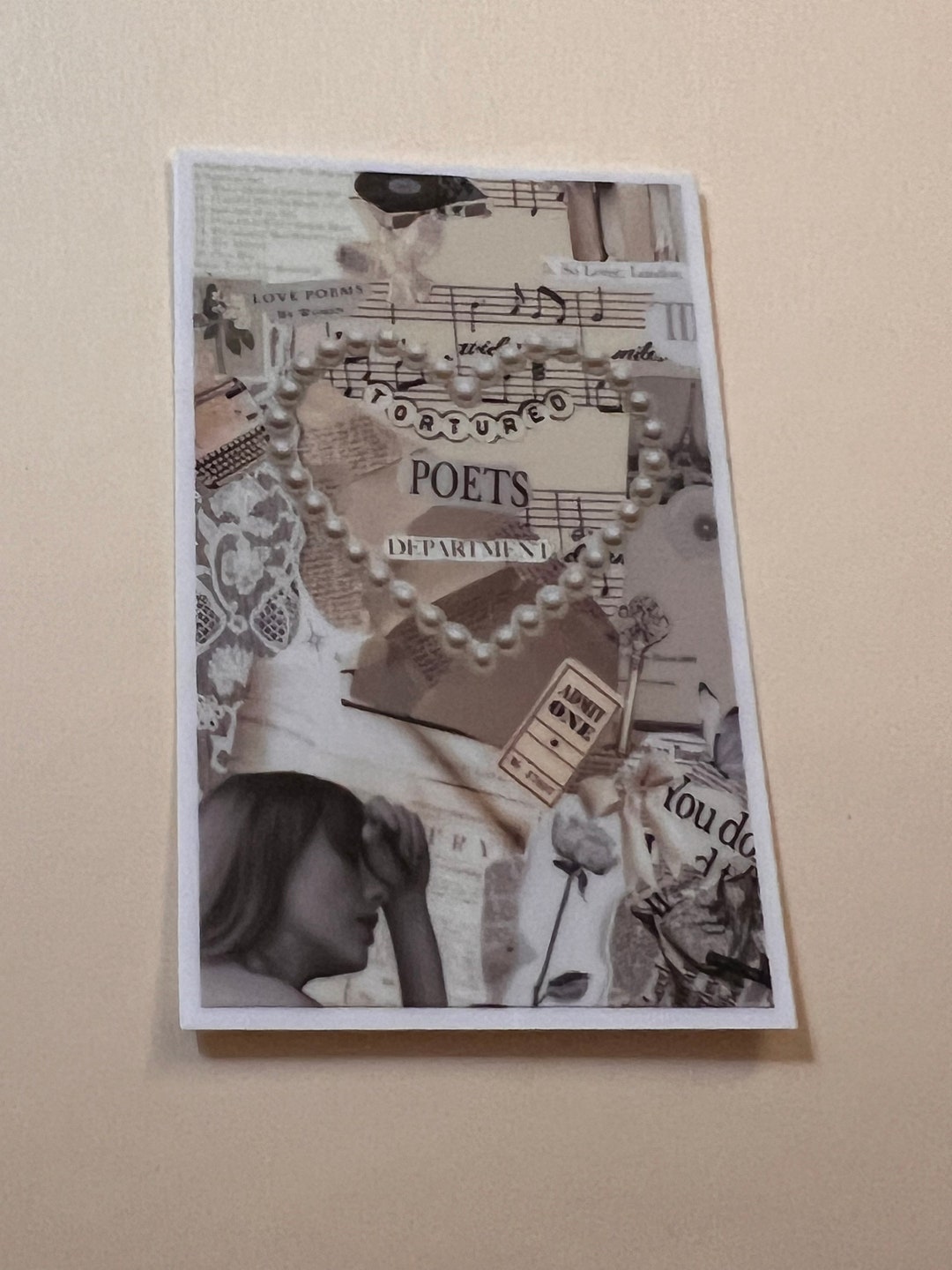 Taylor Swift TTPD Sticker Vinyl Decal Approx 3x3 - Etsy
