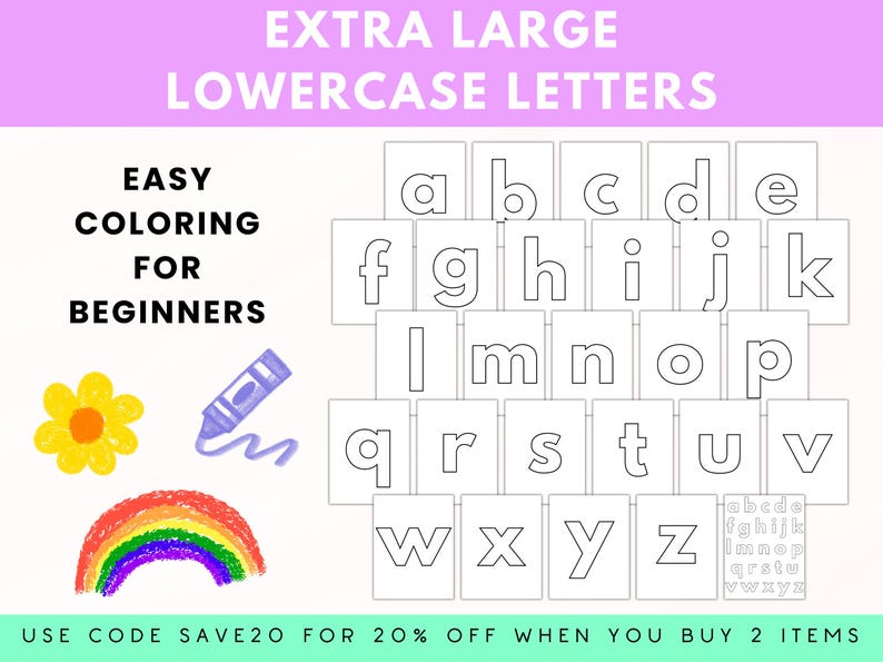 Alphabet Coloring Pages for Toddler, Tracing Worksheets, Uppercase ...