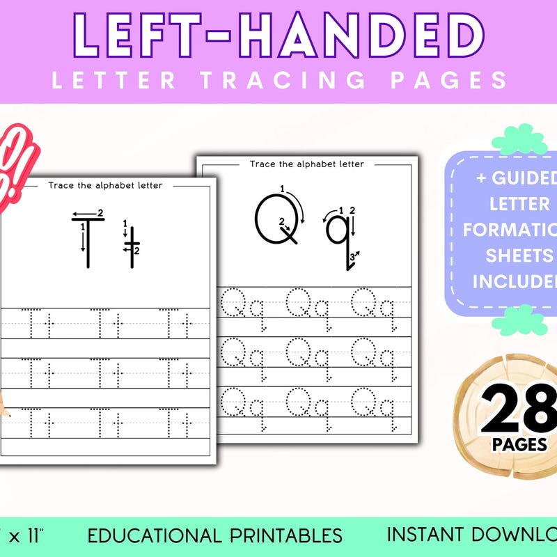 Left Hand Pages - Etsy