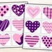 Printable Valentine's Day Activity, Matching Cards for Kids, Heart ...