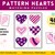 Printable Valentine's Day Activity, Matching Cards for Kids, Heart ...