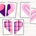 Printable Valentine's Day Activity, Matching Cards for Kids, Heart ...