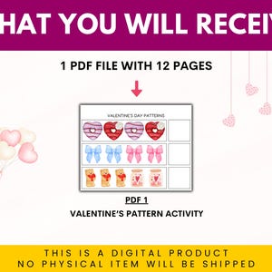 Pattern Sequence Game, What Comes Next, Complete the Pattern, Printable ...
