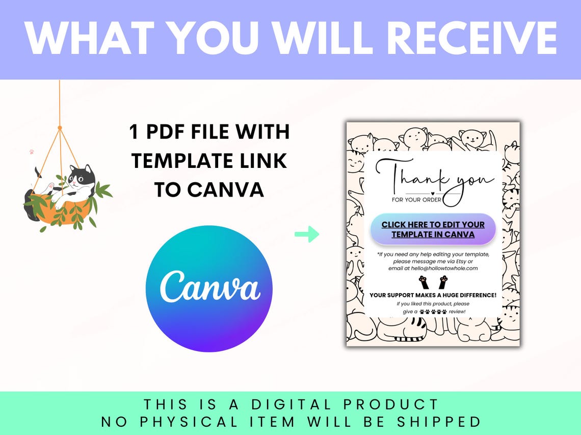 Editable Name Tracing Worksheet: Cat-themed Handwriting Practice, Pre-k ...