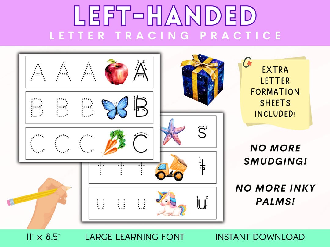 Hand Writing Practice Sheets for Kids, Kids Learn to Write Alphabet ...