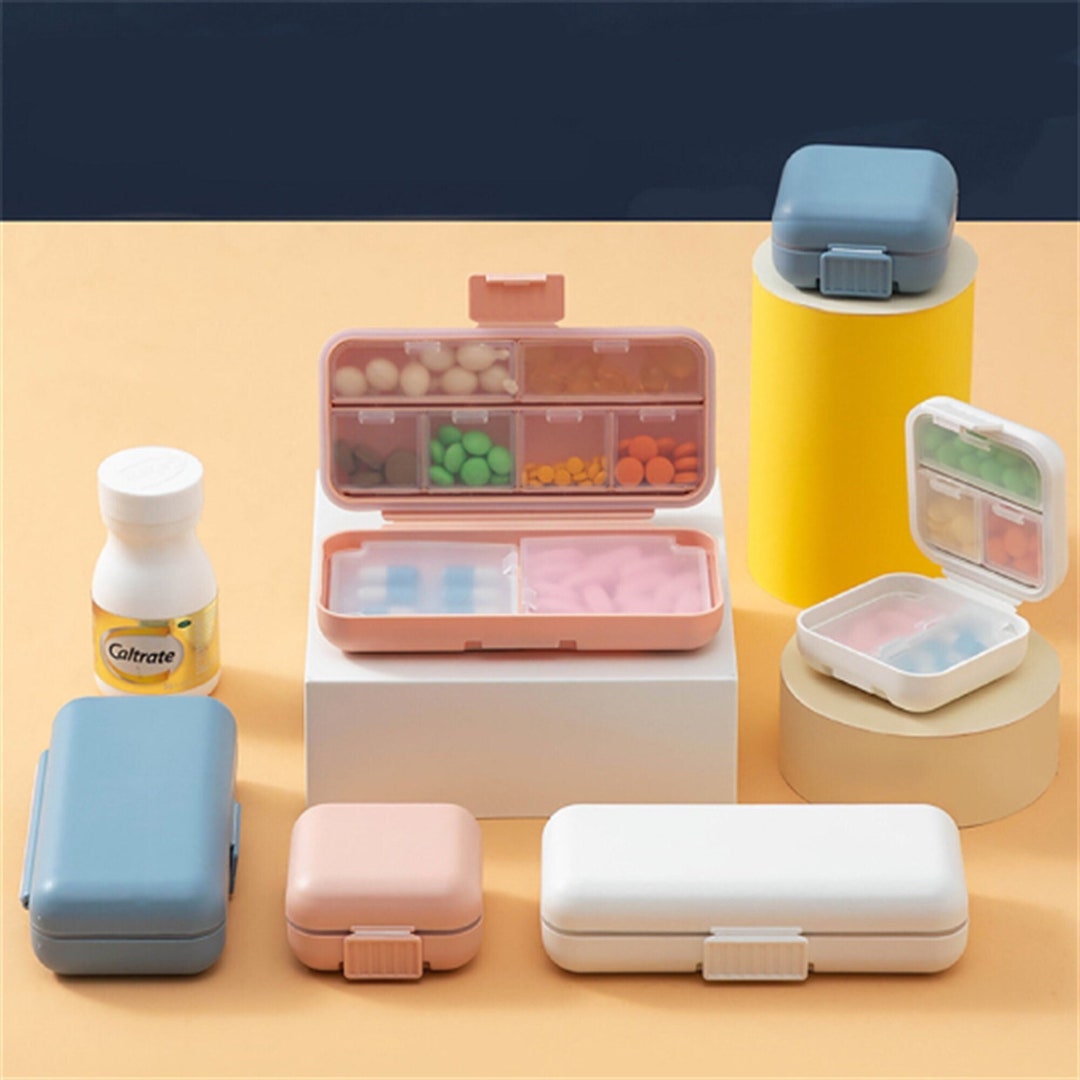 Portable Small Medicine Box,wallet Medicine Box,storage Storage Box ...