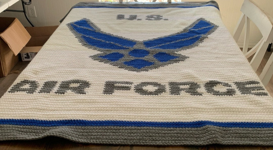 Air Force Blanket - Etsy