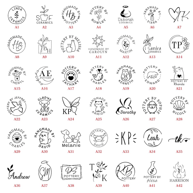 Christian Stamps for Clay - Etsy