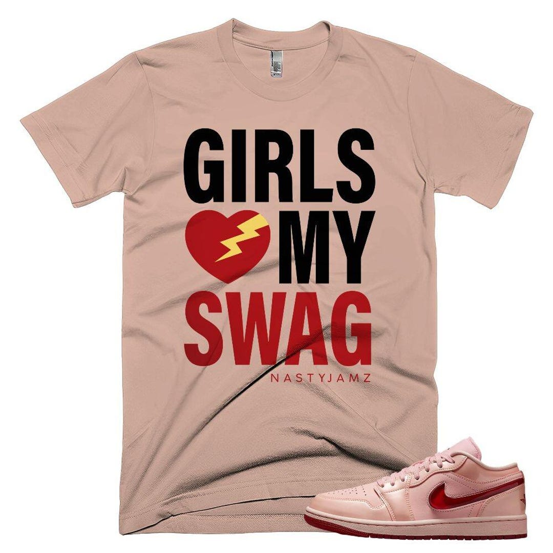 Girls Love My Swag AJ 1 Low VLT Day 2025, Unisex T-shirt, Sweatshirt, Hoodie - Etsy