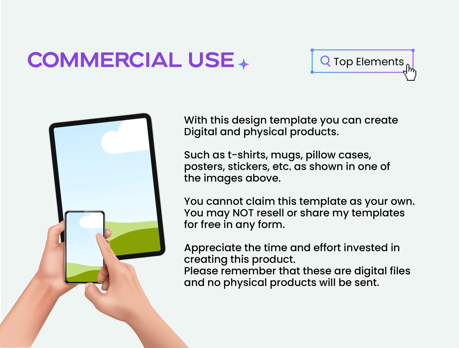 Editable DEVICES Frame in CANVA, Template Pack PHONE, Tablet, Smart ...