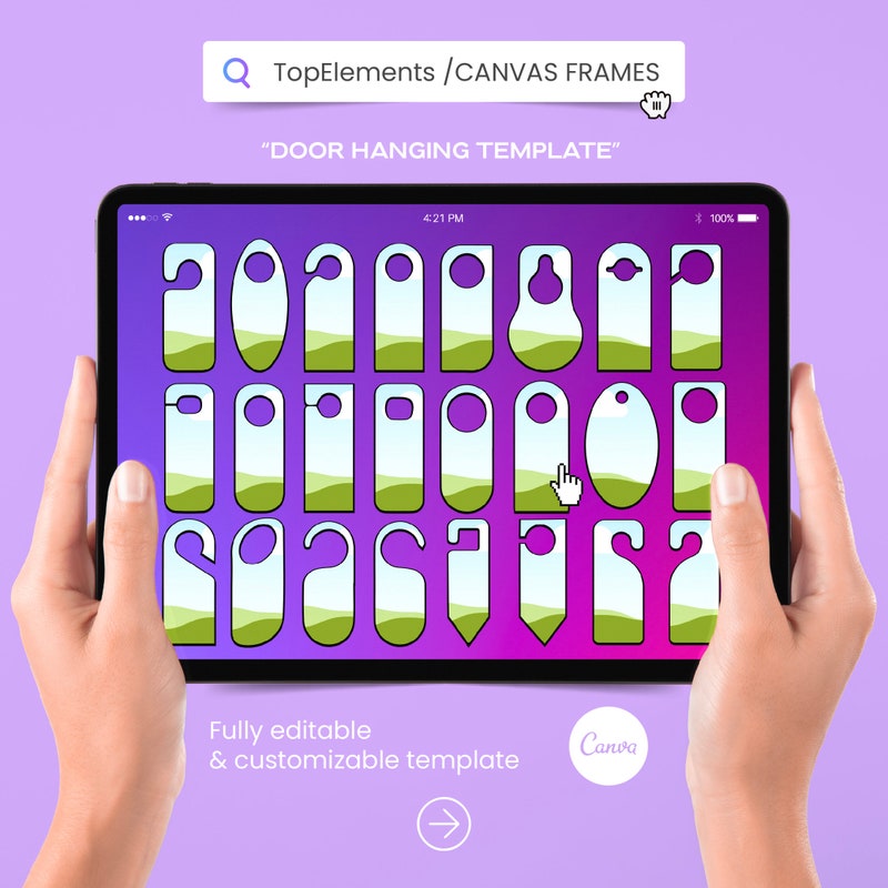 Door Knob Hanging - Etsy