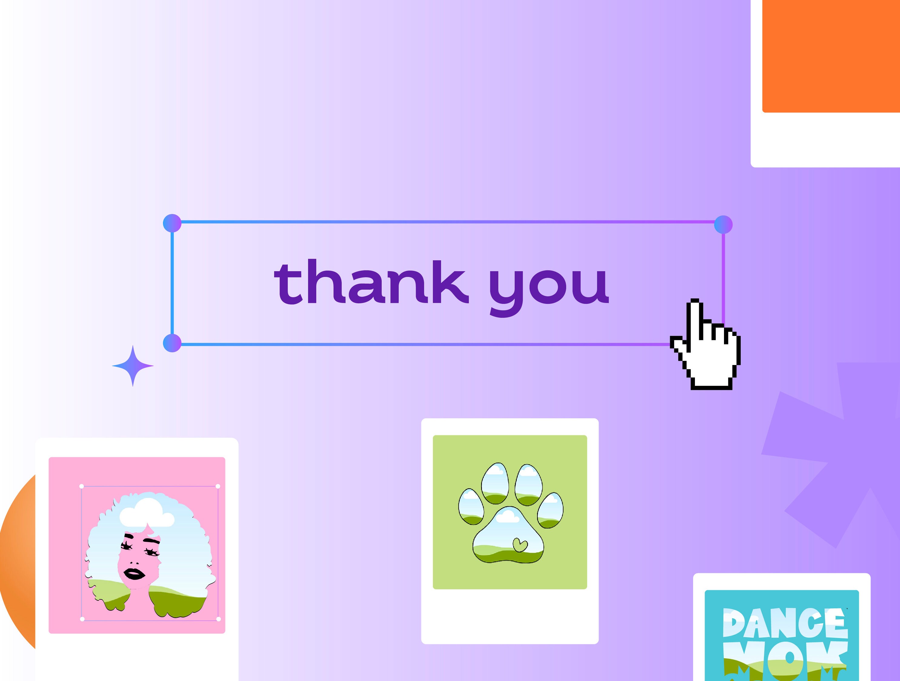 Drip Shape Canva Frame - Paint Drip CANVA Template Pack, Drag and Drop ...