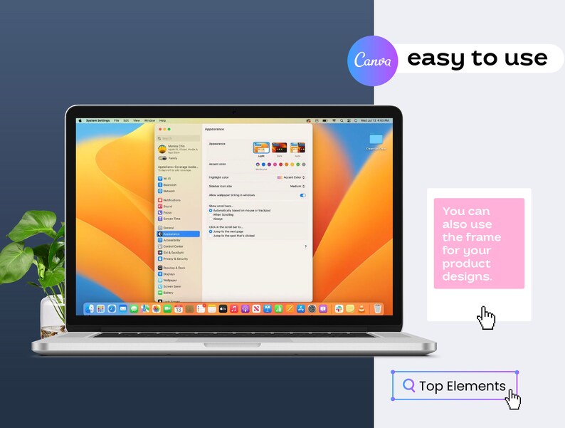 Canva Frames Digital Devices,device Mockup in Canva of Phone,tablet ...