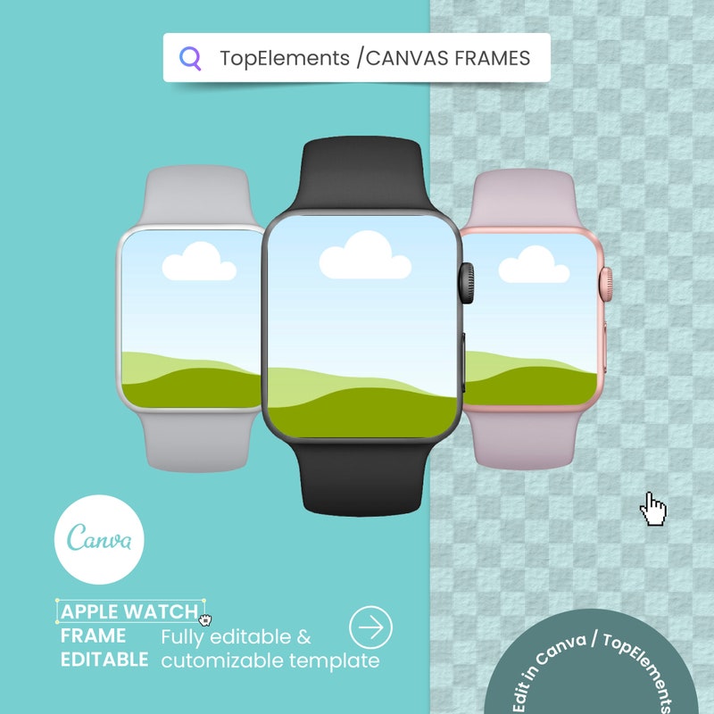 Watch Frame - Etsy