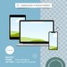 Editable DEVICES Frame in CANVA, Template Pack PHONE, Tablet, Smart ...