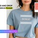 Editable Checkered Nurse Text Canva Frames, Trendy Healthcare Designs ...