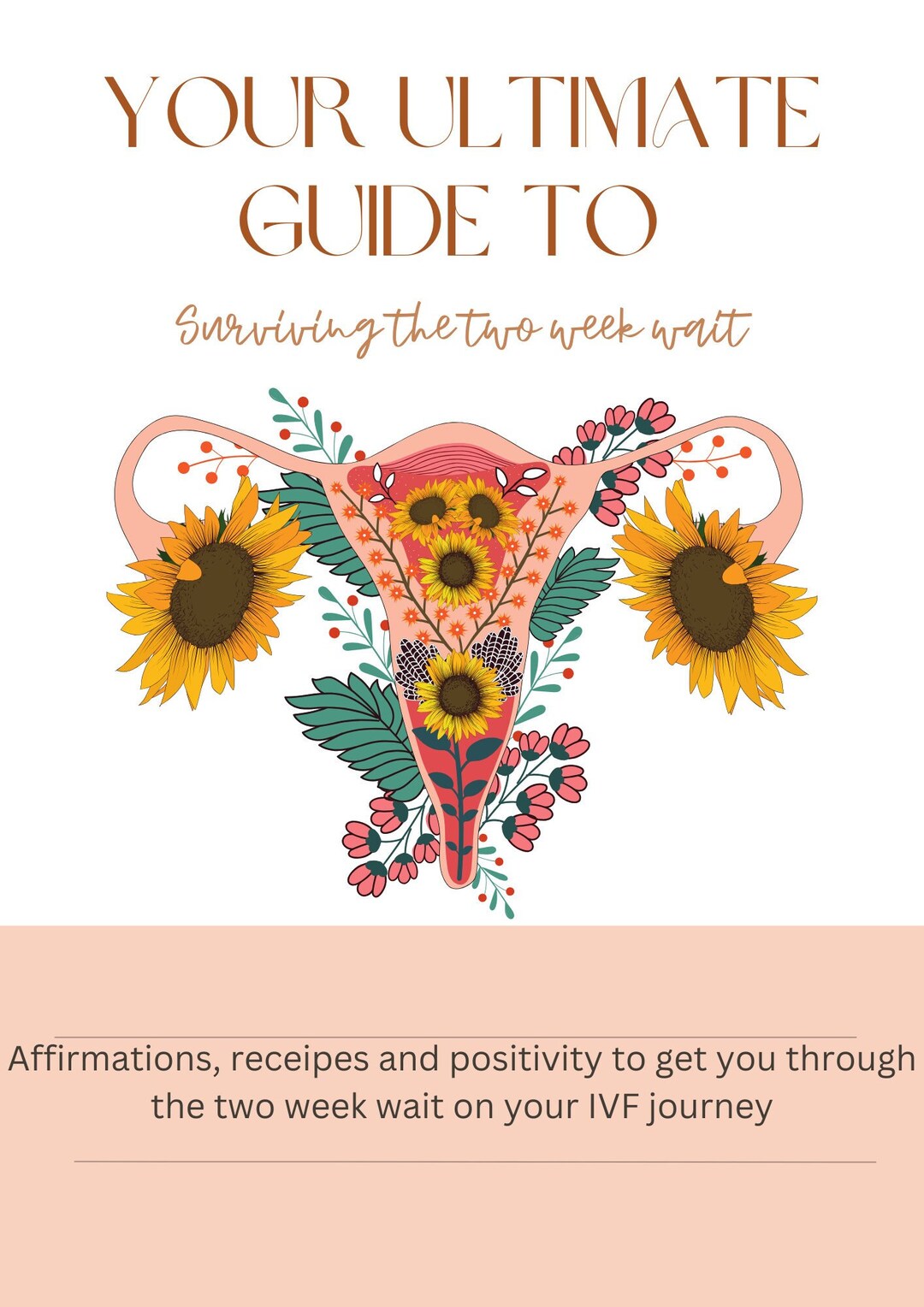 IVF Workbook, Two Week Wait Download Printable Worksheet - Etsy