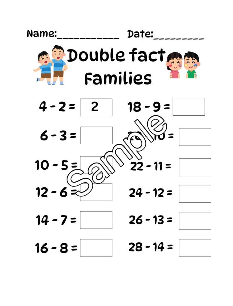 Addition & Subtraction Worksheets | Kindergarten-first Grade Math ...