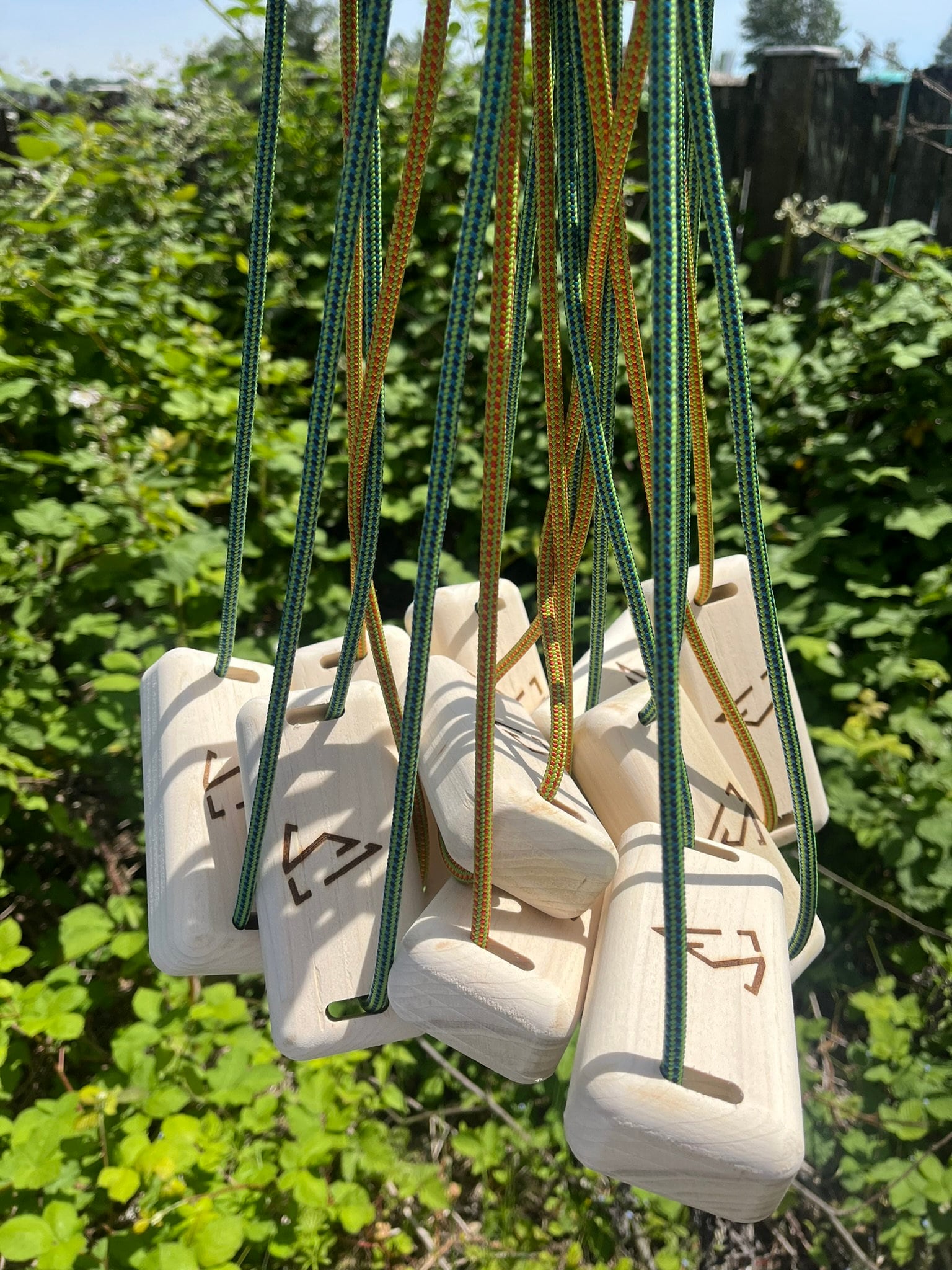 Solution Mini is a Portable Climbing Warm up Block / Hangboard - This Super Compact Edge Offers ...