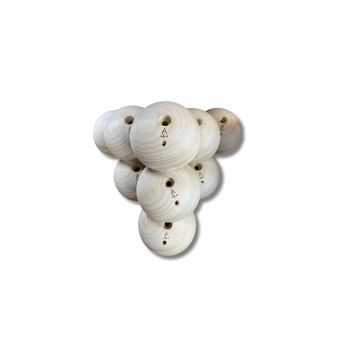 6" Wooden Sloper Ball - Etsy