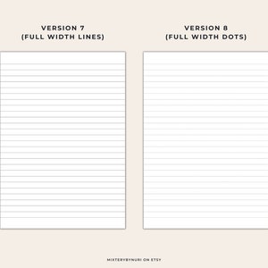 Notes Page Printable Template, Note Taking, Blank Writing Papers, Notes ...