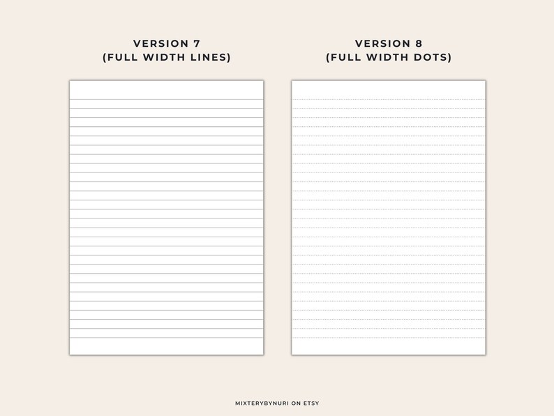 Notes Page Printable Template, Note Taking, Blank Writing Papers, Notes ...
