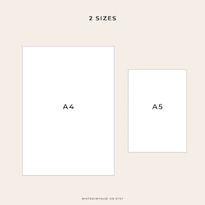 Notes Page Printable Template, Note Taking, Blank Writing Papers, Notes ...